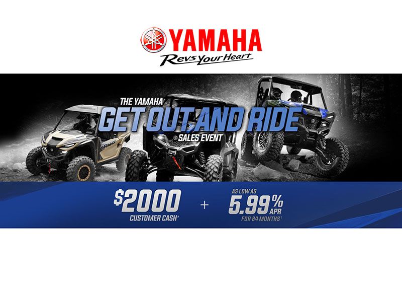 Yamaha - Get Out and Ride Sales Event - RMAX Promotion - Yamaha Motor ...