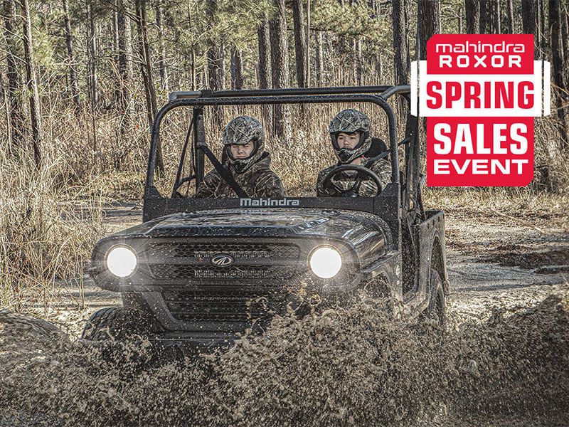 Mahindra Roxor - Spring Sales Event | Promotion at Peake Offroad ...
