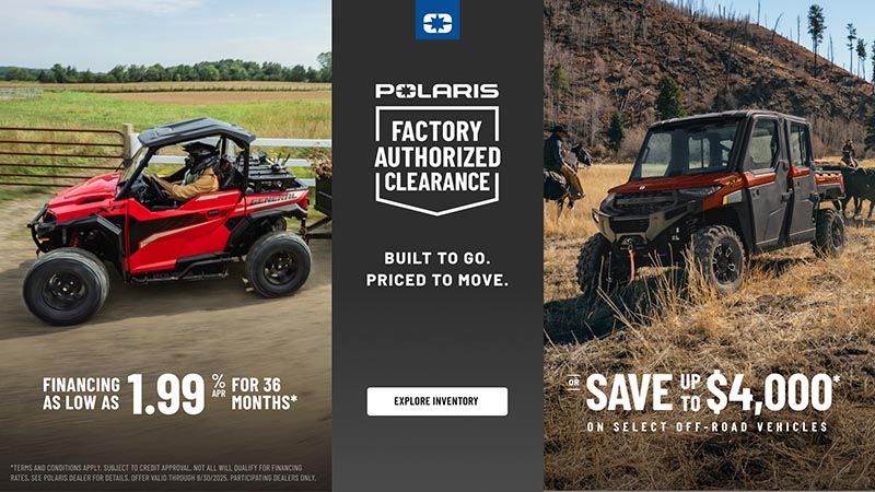 Polaris Polaris - Financing As Low As 1.99% Or Save Up To $4000 On ...