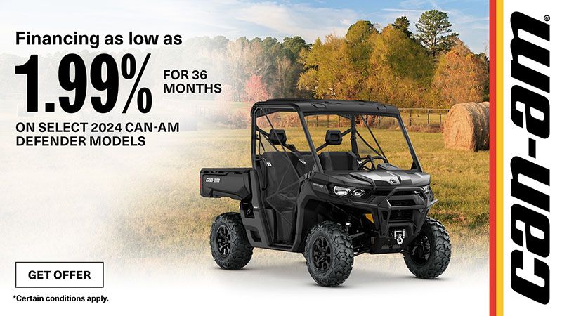 Can-Am - Financing As Low As 1.99% For 36-Months On Select 2024 SSV ...