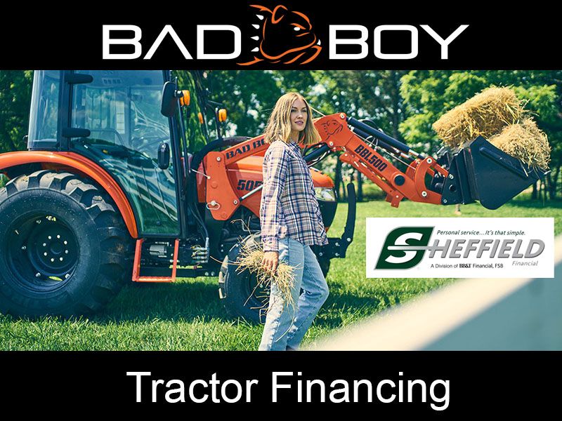 Bad Boy Mowers Bad Boy Mowers - Tractor Financing Promotion Details ...