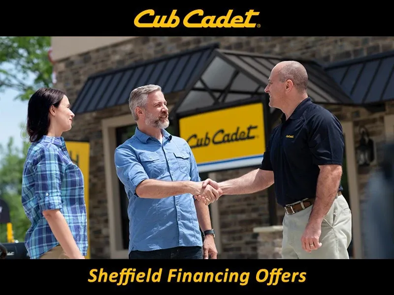 Cub Cadet - Sheffield Financing Offers | Promotion at Powermaxx of ...