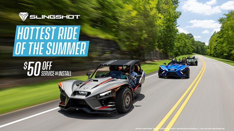 Slingshot Slingshot - Hottest Ride Of The Summer Promotion Details ...