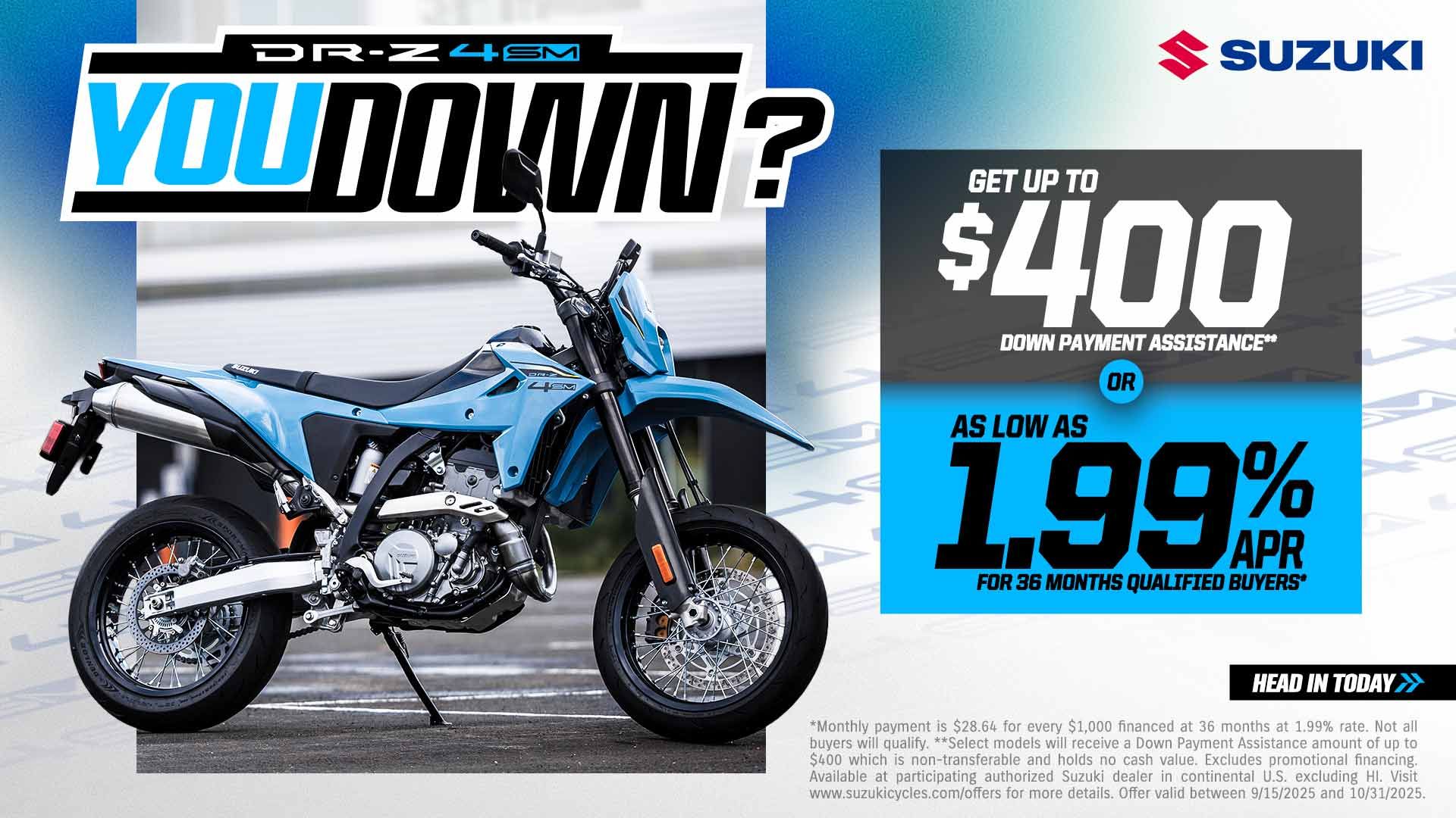 Suzuki, Ducati and More Motorsports Dealer in New Haven Near Burlington ...