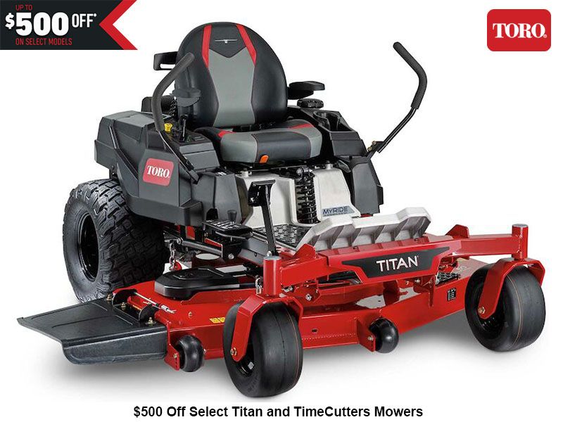 Toro - $500 Off Select Titan and TimeCutter Mowers | Promotion at ...