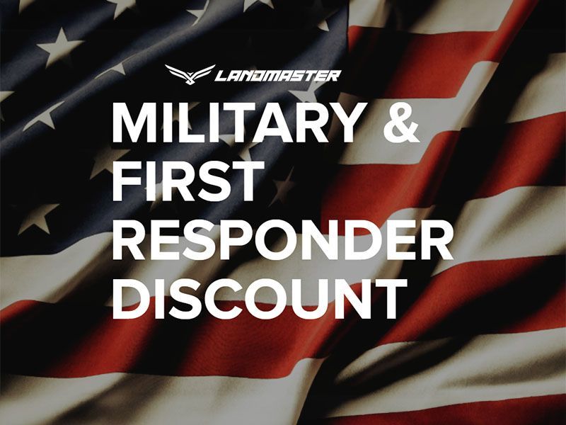 Landmaster - Military & First Responders Discount | Promotion at Tommy ...