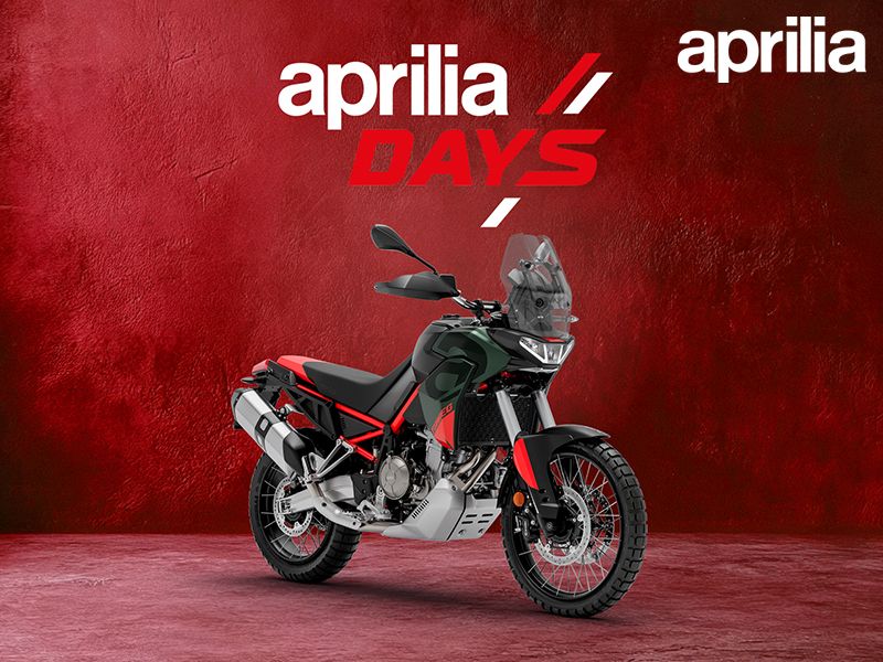 Aprilia - Aprilia Days | Promotion at Powersports of Palm Beach, Lake ...