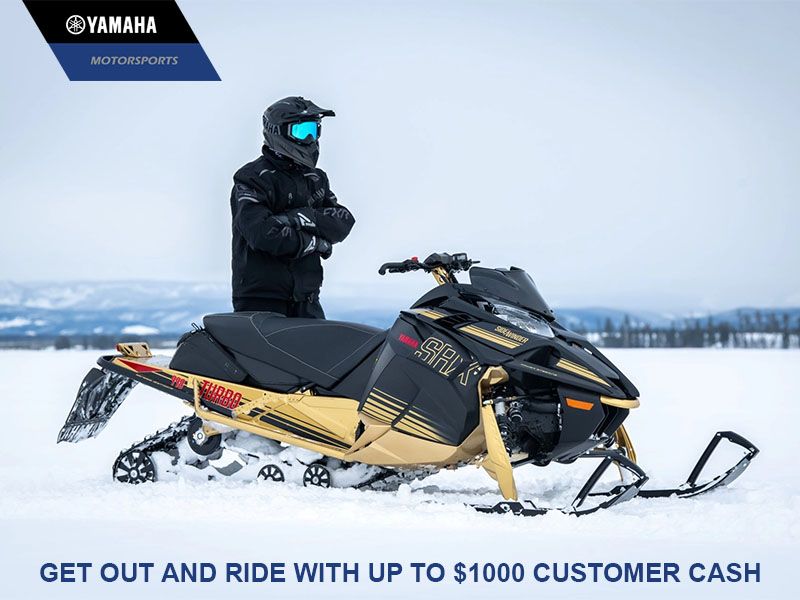 Yamaha - Get Out and Ride with Up To $1000 Customer Cash | Promotion at ...