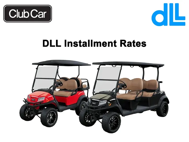 Club Car - DLL Installment Rates | Promotion at Pocono Motorsports Inc ...