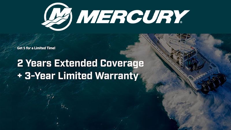 Mercury Marine - Get 2 Years Additional Coverage | Promotion at Loves ...