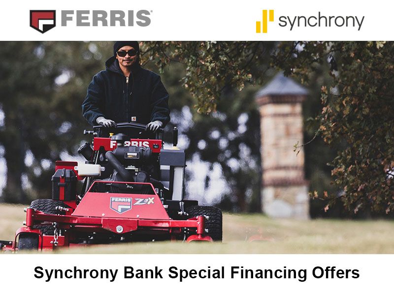 Ferris Industries - Synchrony Bank Special Financing Offers | Promotion ...