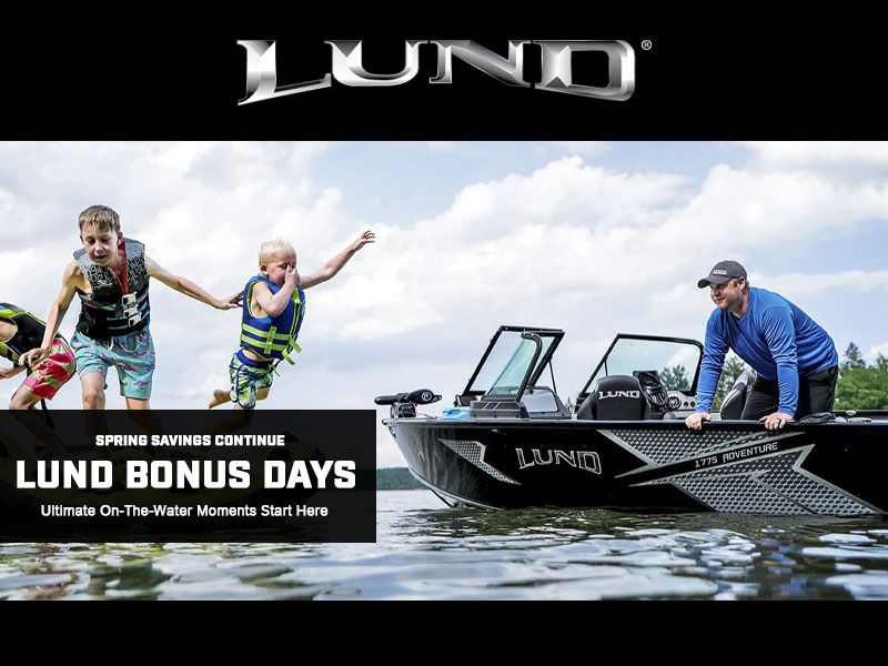 Lund - Spring Savings Continue Lund Bonus Days