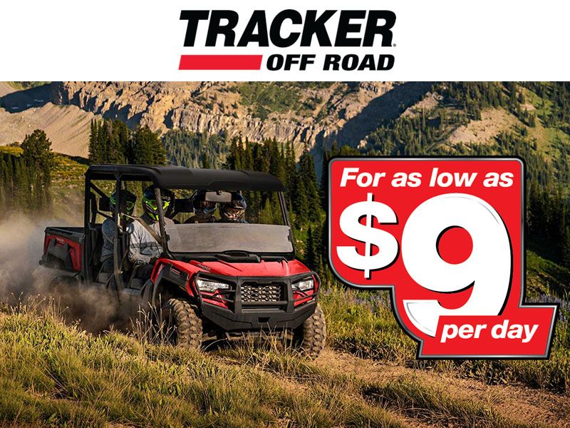 Tracker Off Road - 800SX Crew As Low As $9 Per Day! | Promotion at ...