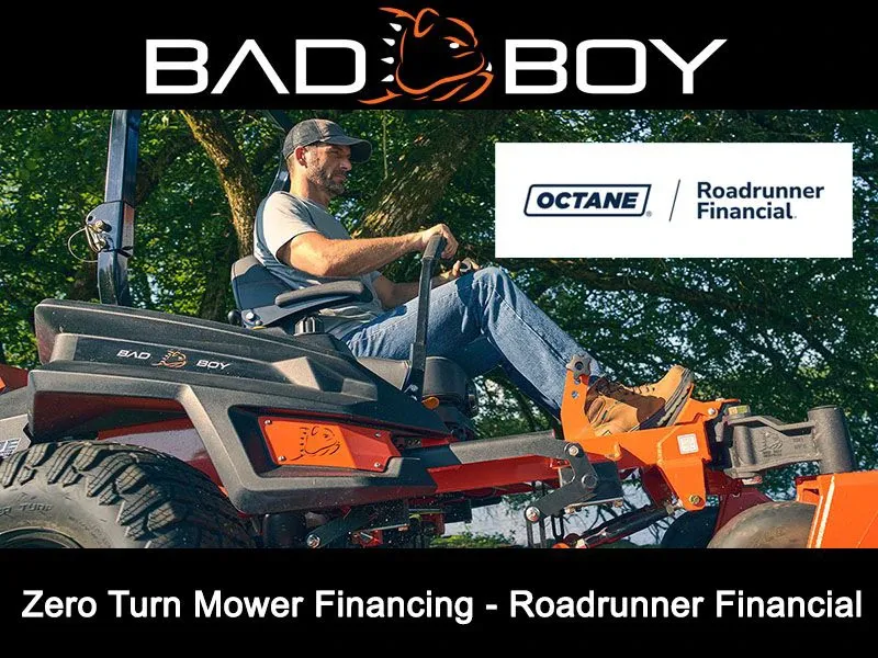 Bad Boy Mowers - Zero Turn Mower Financing - Roadrunner Financial ...