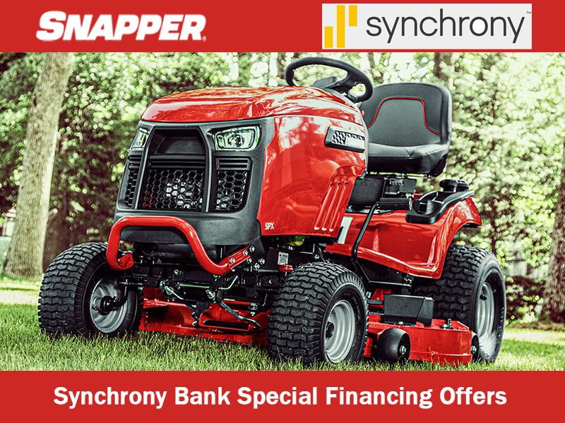 Snapper Snapper - Synchrony Bank Special Financing Offers Promotion ...