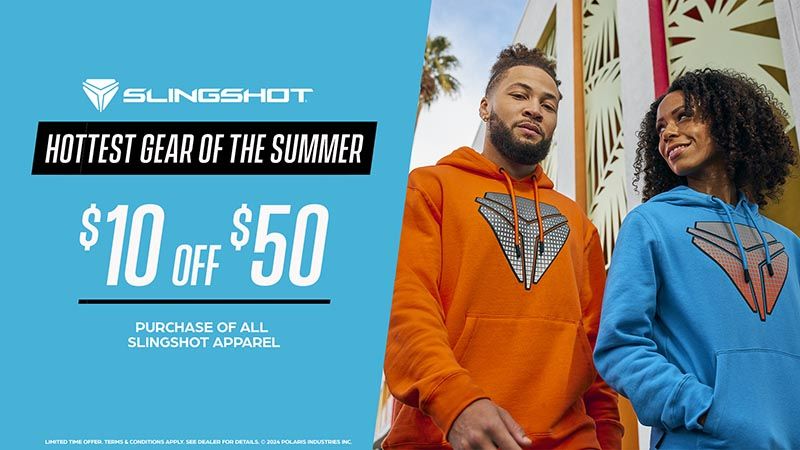 Slingshot - Hottest Gear Of The Summer | Promotion at East Atlanta ...