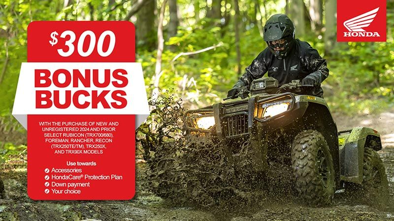 Honda - Bonus Bucks | Promotion at Mavrix Motorsports, Middletown NY