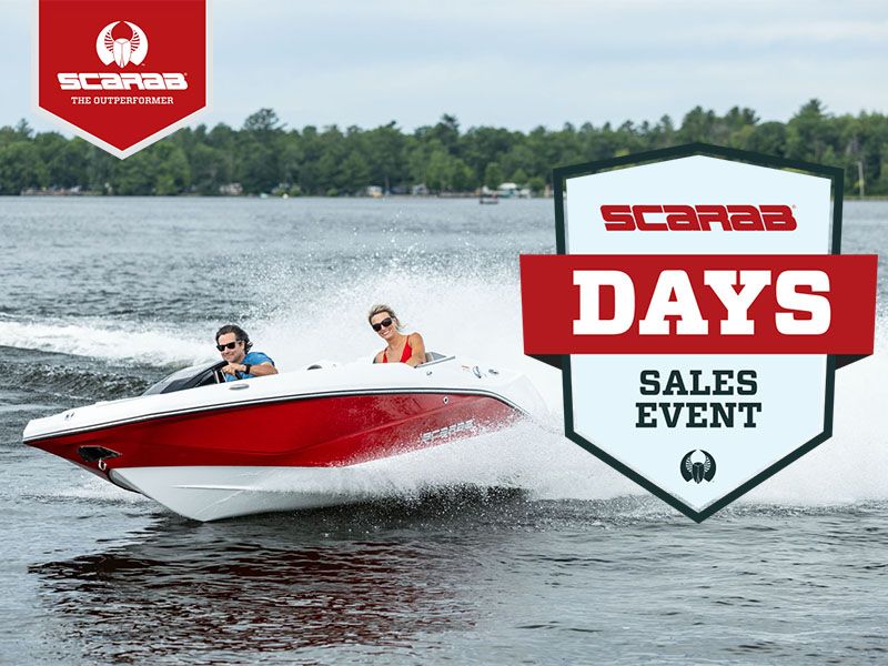 Scarab - Days Sales Event | Promotion at Mid Tenn Powersports, Lebanon TN