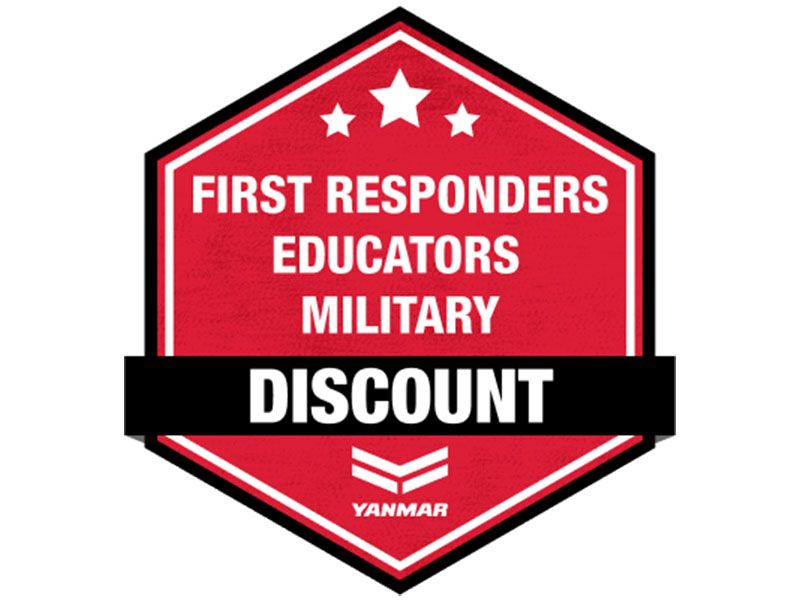 Yanmar Yanmar - First Responders, Military, And Teachers Discount ...