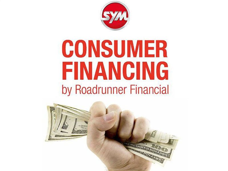 SYM - Consumer Financing by Roadrunner Financial | Promotion at Sargent ...
