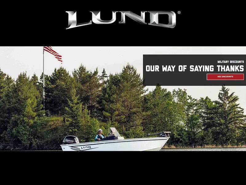 Lund - Military Discounts Our Way Of Saying Thanks | Promotion at ...