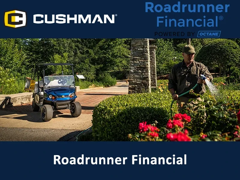 Cushman Cushman - Roadrunner Financial Promotion Details | Available at ...