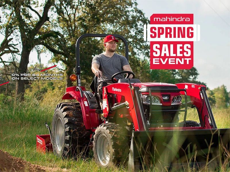 Mahindra - Spring Sales Event | Promotion at Byron Outdoor Superstore ...