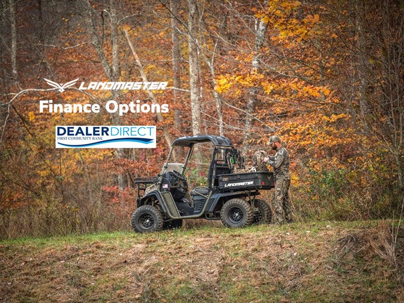 Landmaster - Finance Options - Dealer Direct Promotion - Landmaster ...
