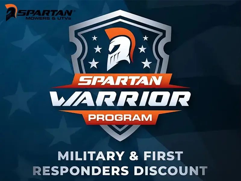Spartan Mowers & UTVs - Warrior Program