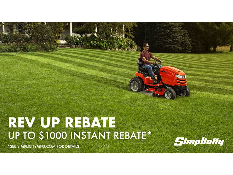 Simplicity Simplicity - Rev Up Rebate Up To $ 1000 Instant Rebate ...