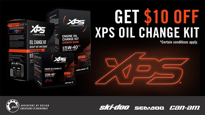 Can-Am - $10 off XPS Oil Change Kits available at Highway 101 ...