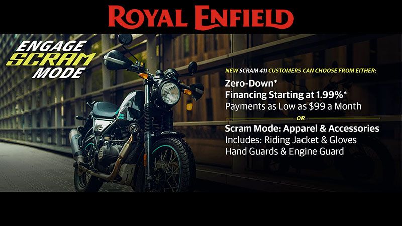 Royal Enfield - Engage Scram Mode Promotion - Royal Enfield | Available ...