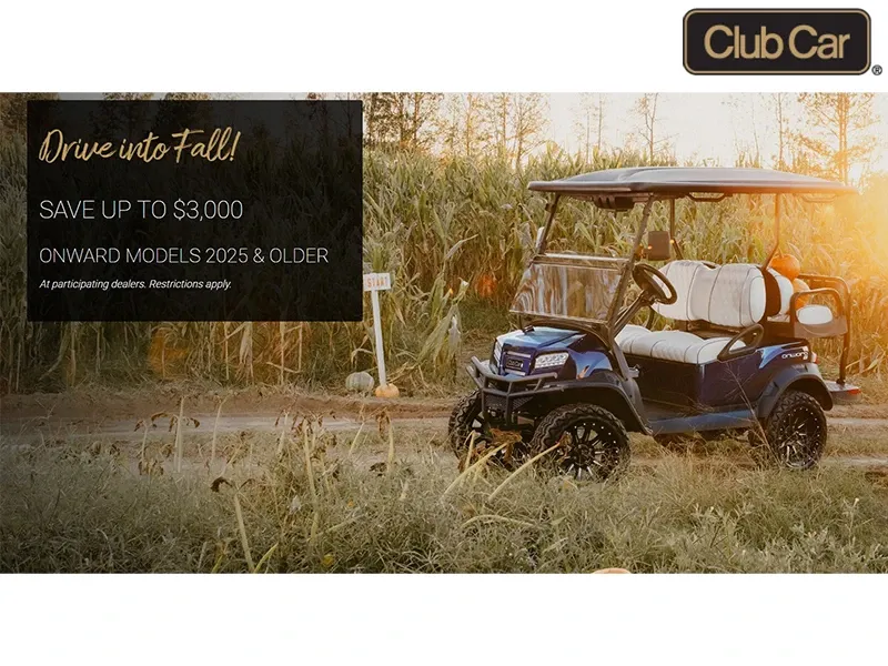 Club Car - Drive Into Fall! | Promotion at Hamlin Motorsports, Lake ...