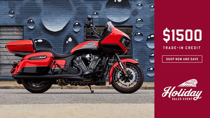 Indian Motorcycle - $1500 Trade In | Promotion at Thunder Alley ...