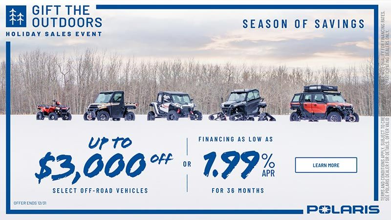 Polaris - Up To $3000 Off Select Off Road Vehicles | Promotion at Team ...
