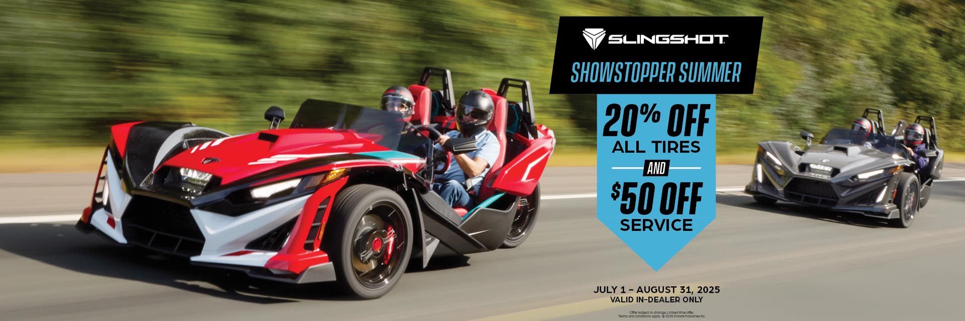 Slingshot roadsters for Sale in Indianapolis IN | Tom Wood Powersports Indy