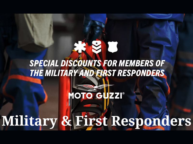 Moto Guzzi - Military & First Responders | Promotion at Plano Kawasaki ...