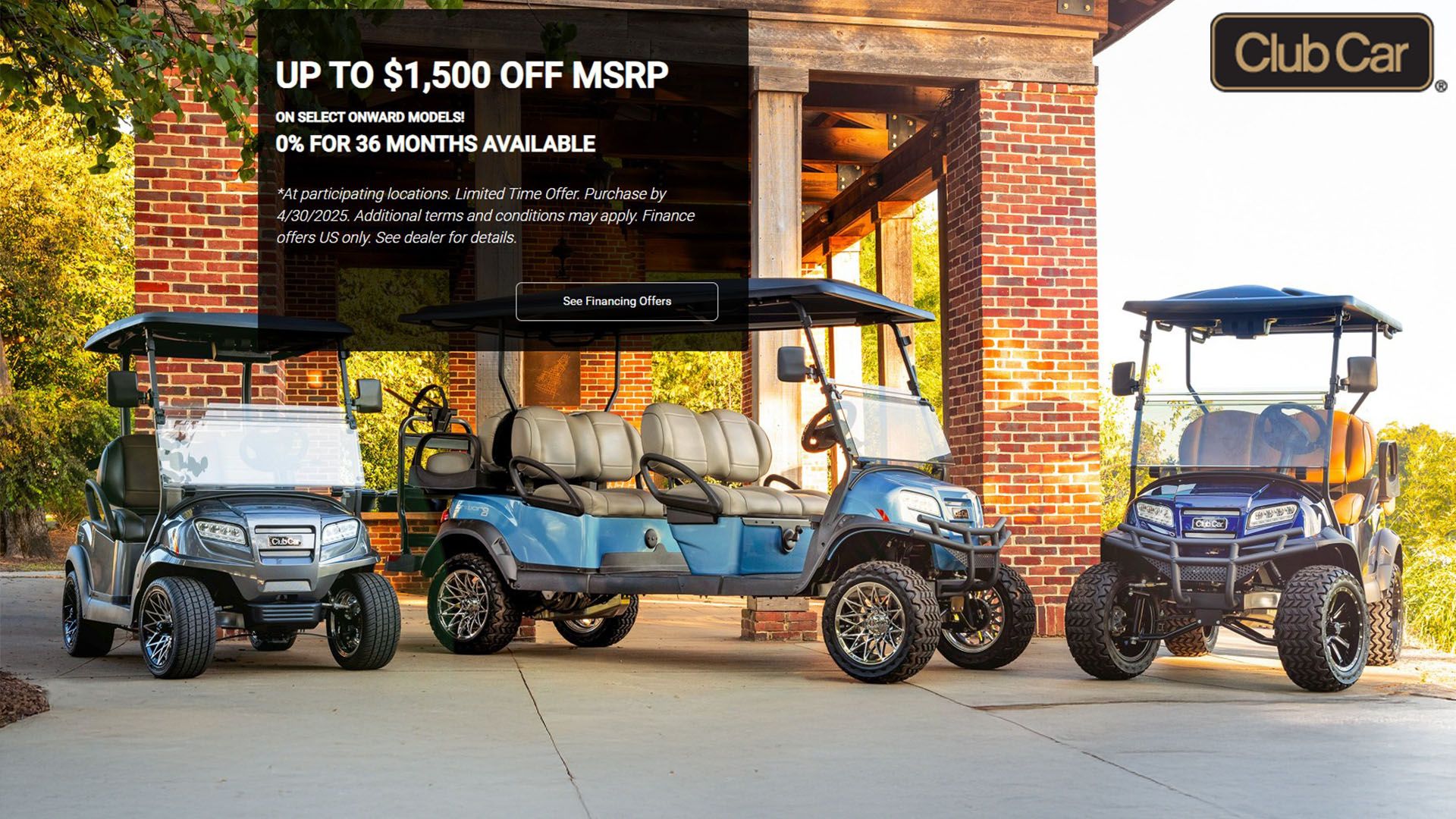 Golf Cart & LSV Dealer near Atlanta | Golf Cars of Woodstock, GA