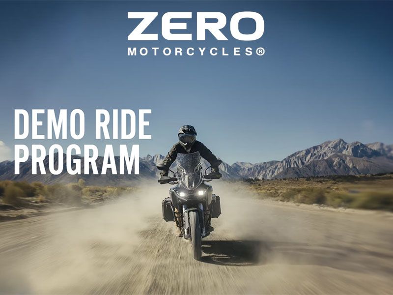 Zero Motorcycles Zero Motorcycles - Demo Ride Program Promotion Details ...