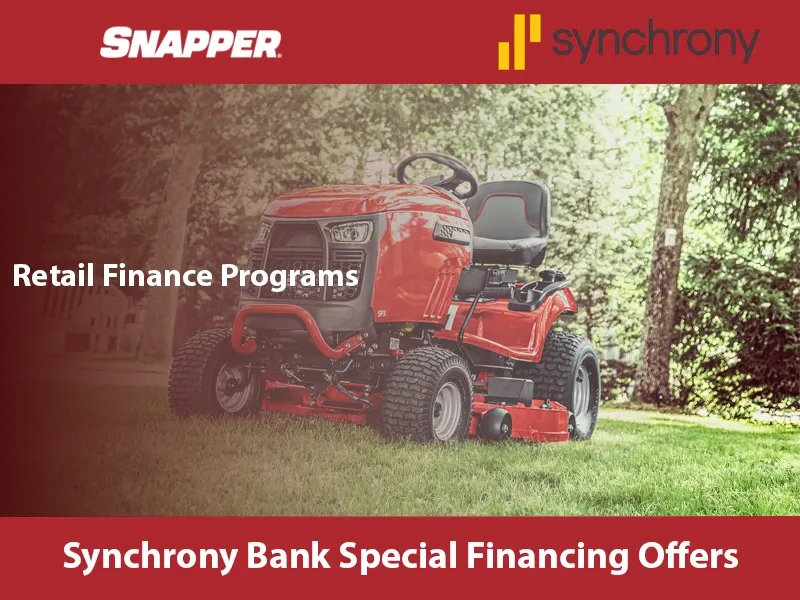 Snapper - Synchrony Bank Special Financing Offers | Promotion at ...