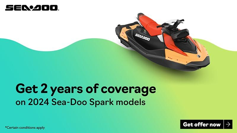 Sea-Doo - Get 2 years of coverage, and an extra $500 when purchasing ...
