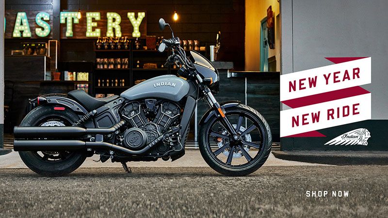 Indian Motorcycle - New Year New Ride | Promotion at Maddie's Motor ...