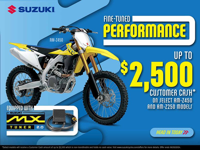 Suzuki Motor of America Inc. Suzuki - Fine-Tuned Performance - Up to ...