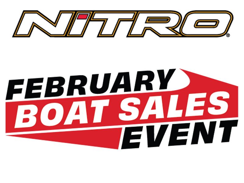 Nitro - February Boat Sales Event | Promotion Expires 3/5/2025 | Northstar