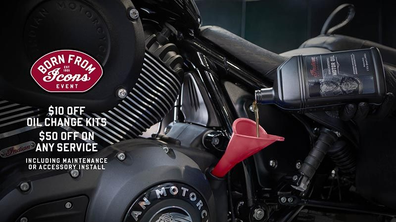 Indian Motorcycle - Service Offer Promotion - Indian | Available at ...