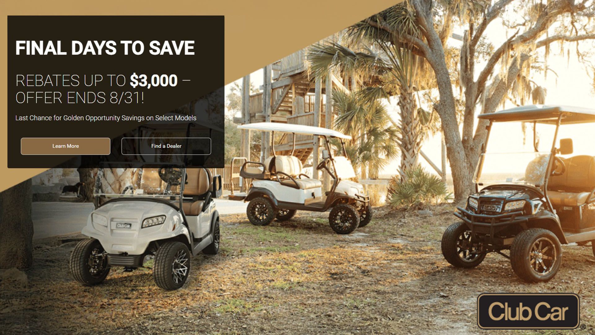 Full-Service Golf Cart Dealer in Mount Airy NC | Golf Cart Outlet of Mt ...