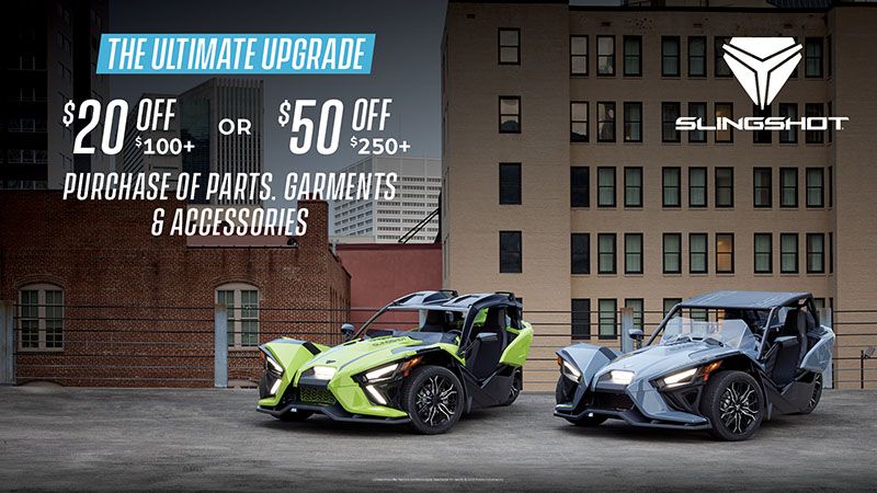 Slingshot Slingshot - The Ultimate Upgrade Promotion Details ...