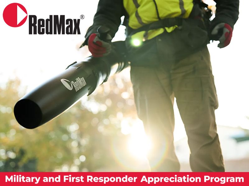 RedMax - Military and First Responder Appreciation Program | Promotion ...