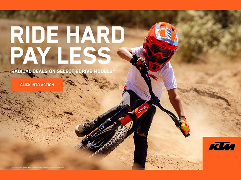 KTM - Ride Hard Pay Less | Promotion at Team R&S Powersports Group ...