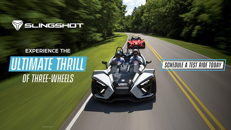Slingshot - Experience The Ultimate Thrill of Three-Wheels | Promotion ...